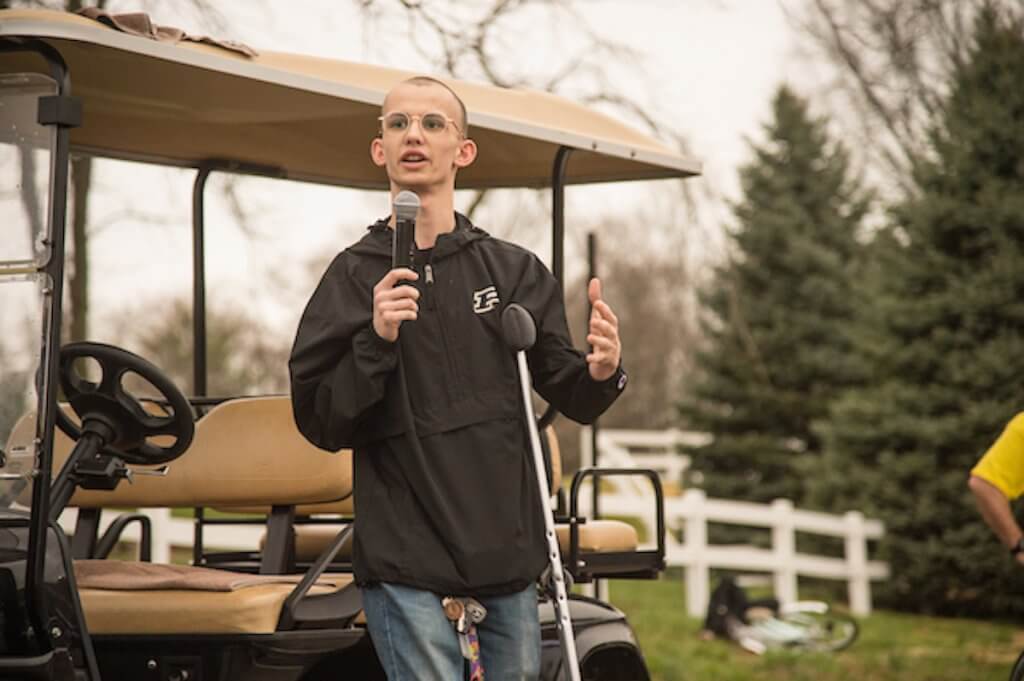 A Year After His Death, Purdue Superfan Tyler Trent's Tumors Have Led ...