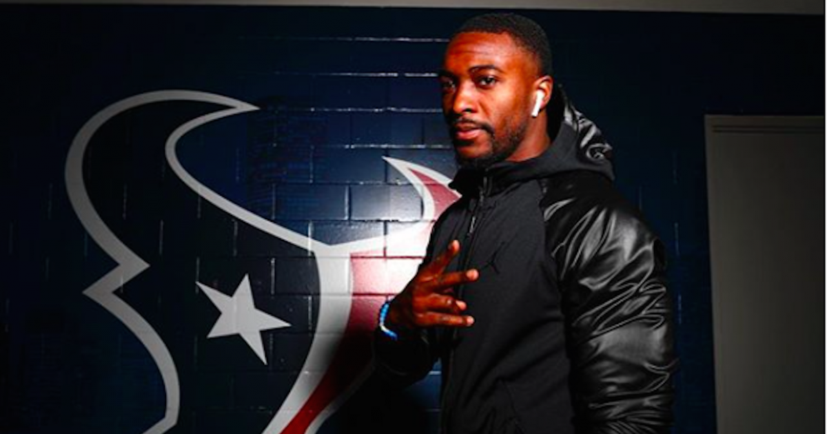 Texans' Andre Hal Back in the Flow of the Game After Facing Cancer ...