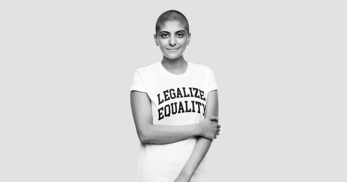 An outpouring of love for Fatima Ali - "It's harder being miserable ...