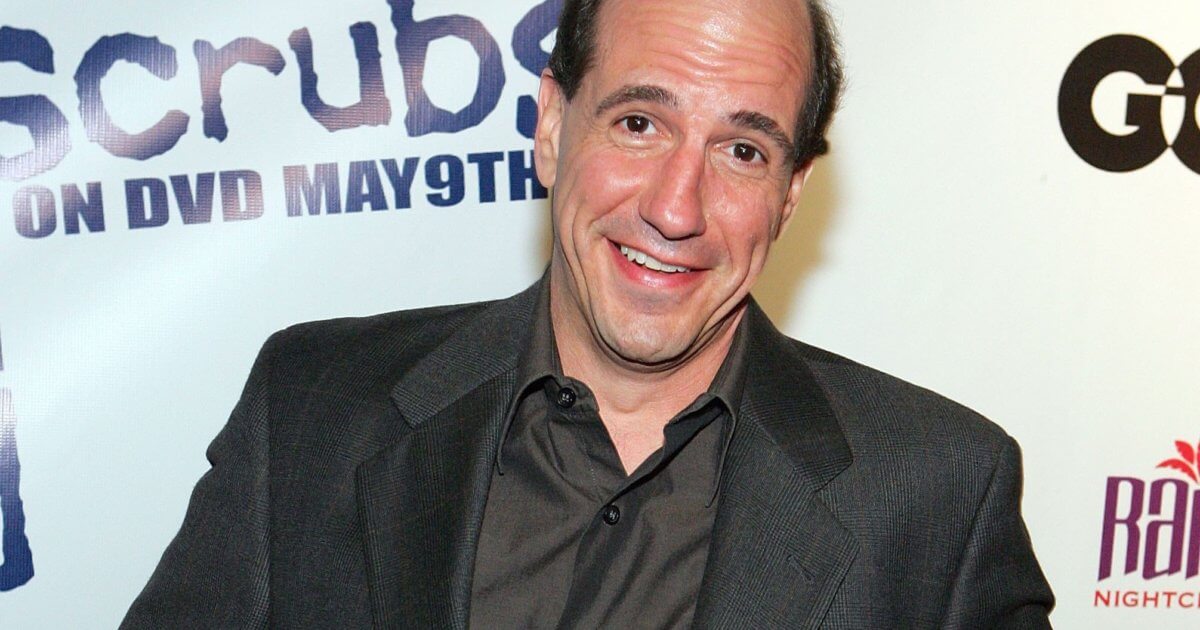 "Scrubs" actor Sam Lloyd Joins The Thousands of Newly Diagnosed Lung ...