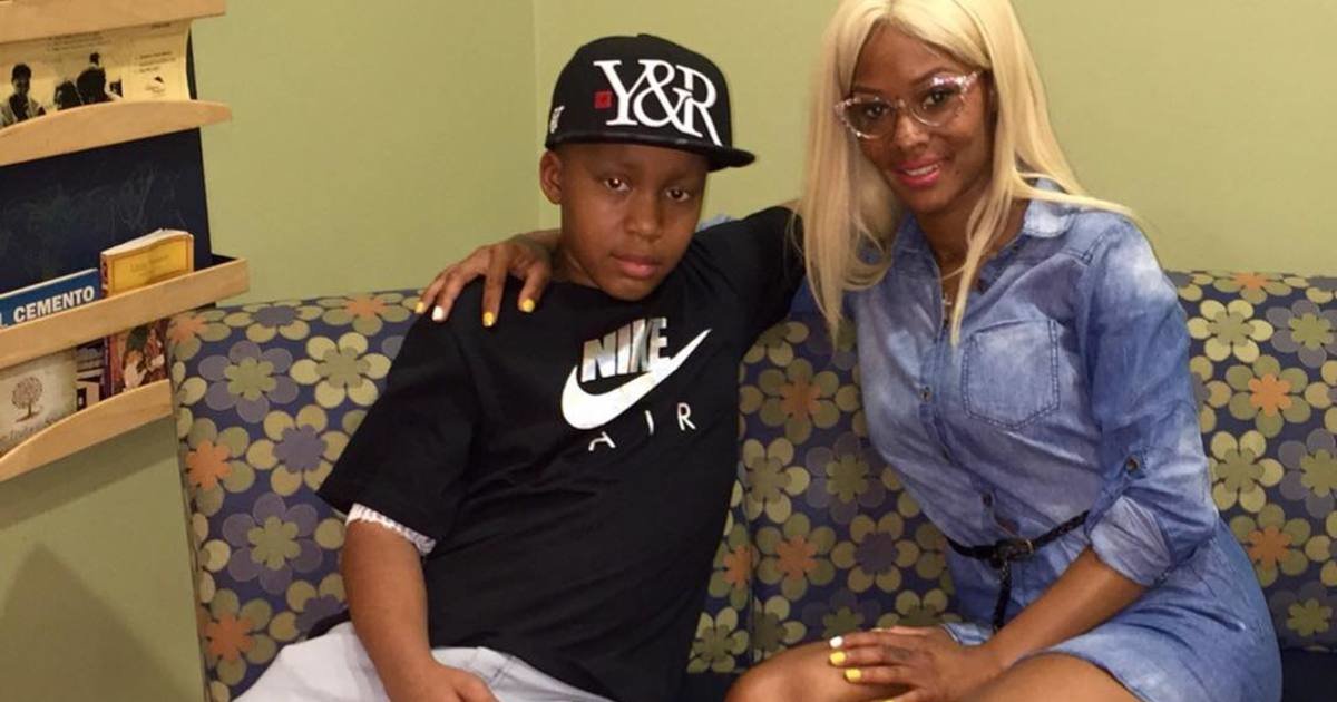 "My Baby Boy Is Gone"- 14 Year Old Son of VH1 "Black Ink" Star Allison ...