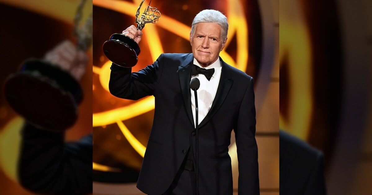 "You Like Me!" Alex Trebek Rejoices Over Emmy Win, A Happy Moment on ...