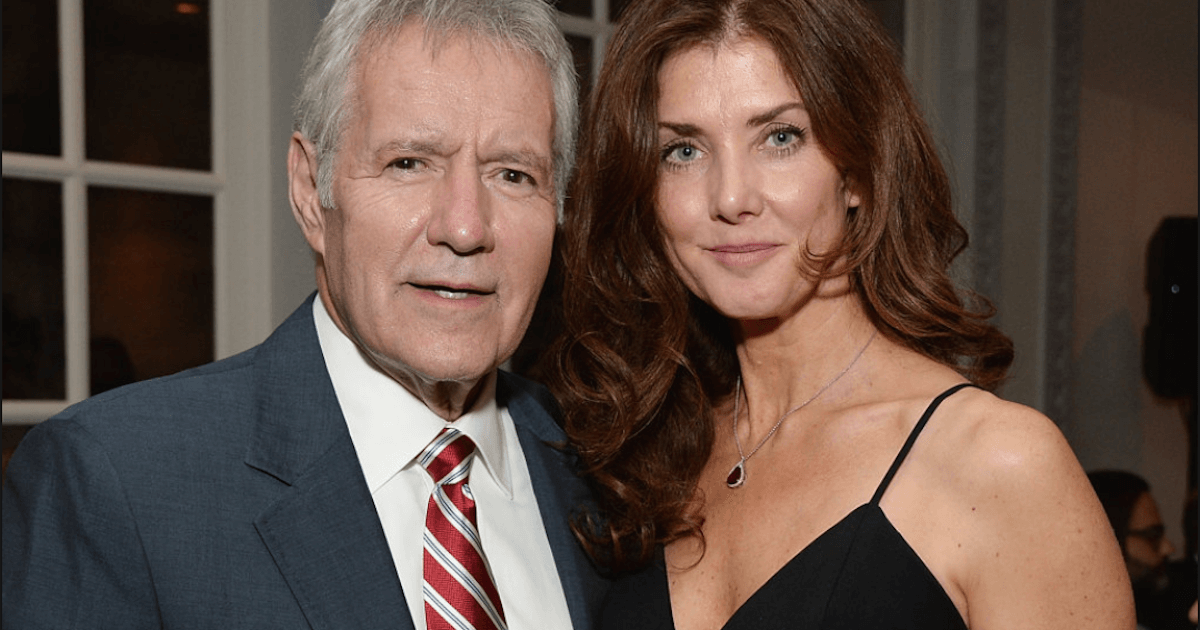 Alex Trebek's Wife Launches "Goodness" Website That Praises Her "Ingenious and Determined ...
