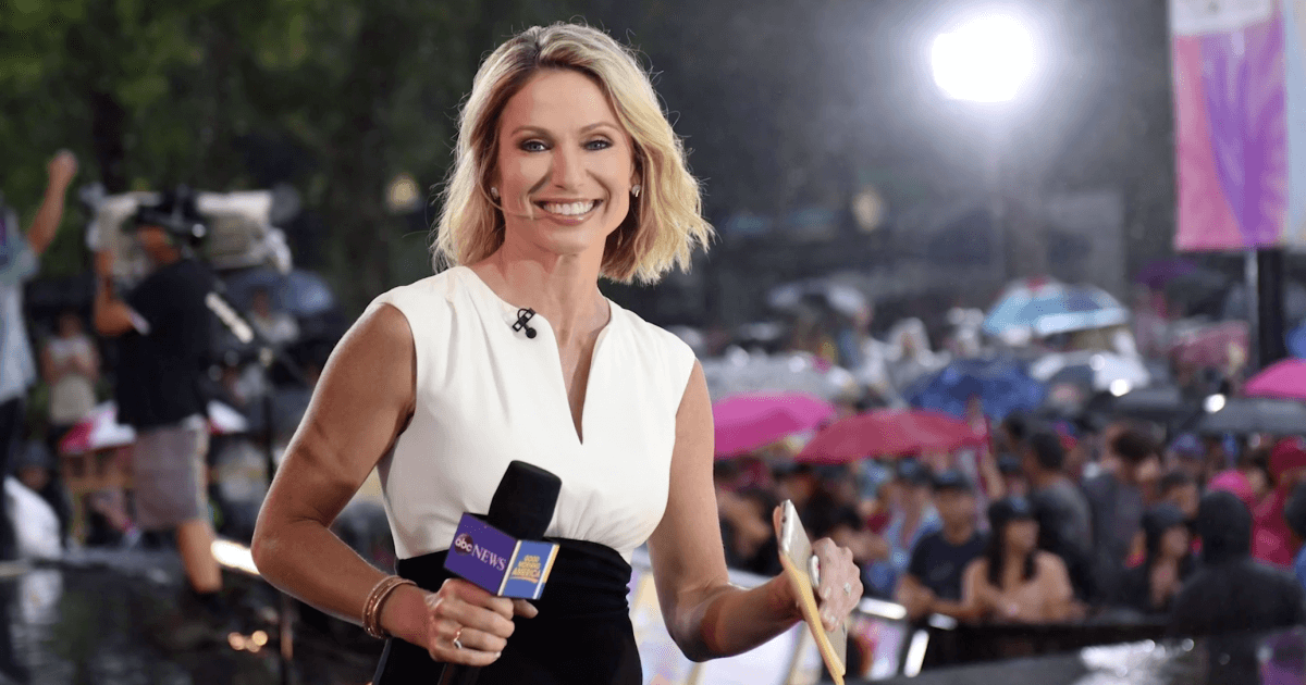 ABC News Journalist Amy Robach Shares Advice For Anyone Facing Cancer ...
