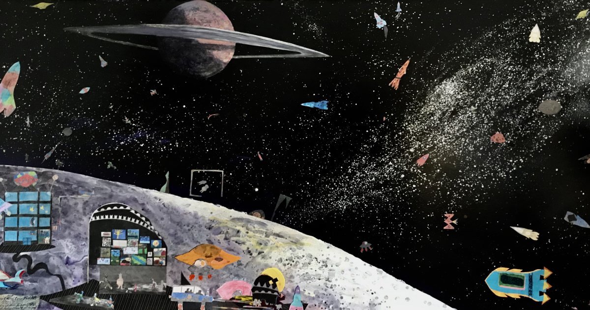 This Gorgeous Mural Made by Children with Cancer is Completely Out of ...