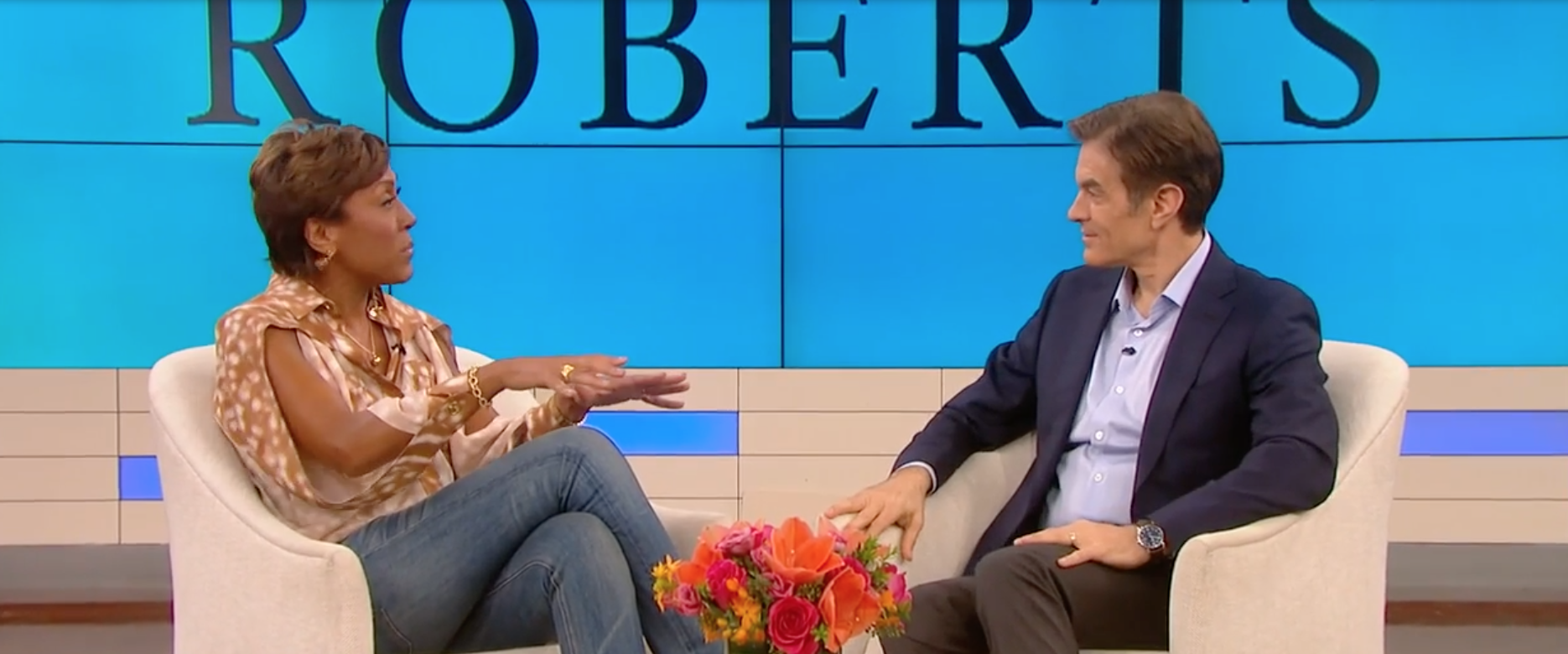 'I Don't Want to Survive ... I Want to Thrive' -- 'GMA' Anchor and Two ...