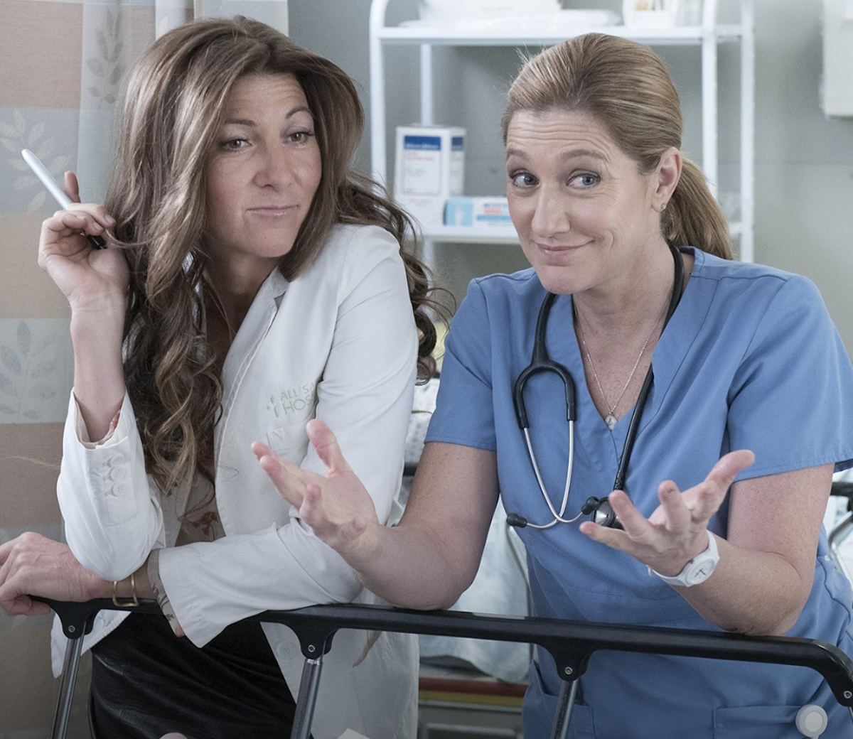 Edie Falco Opens Up About Battling Breast Cancer While Filming 'The ...