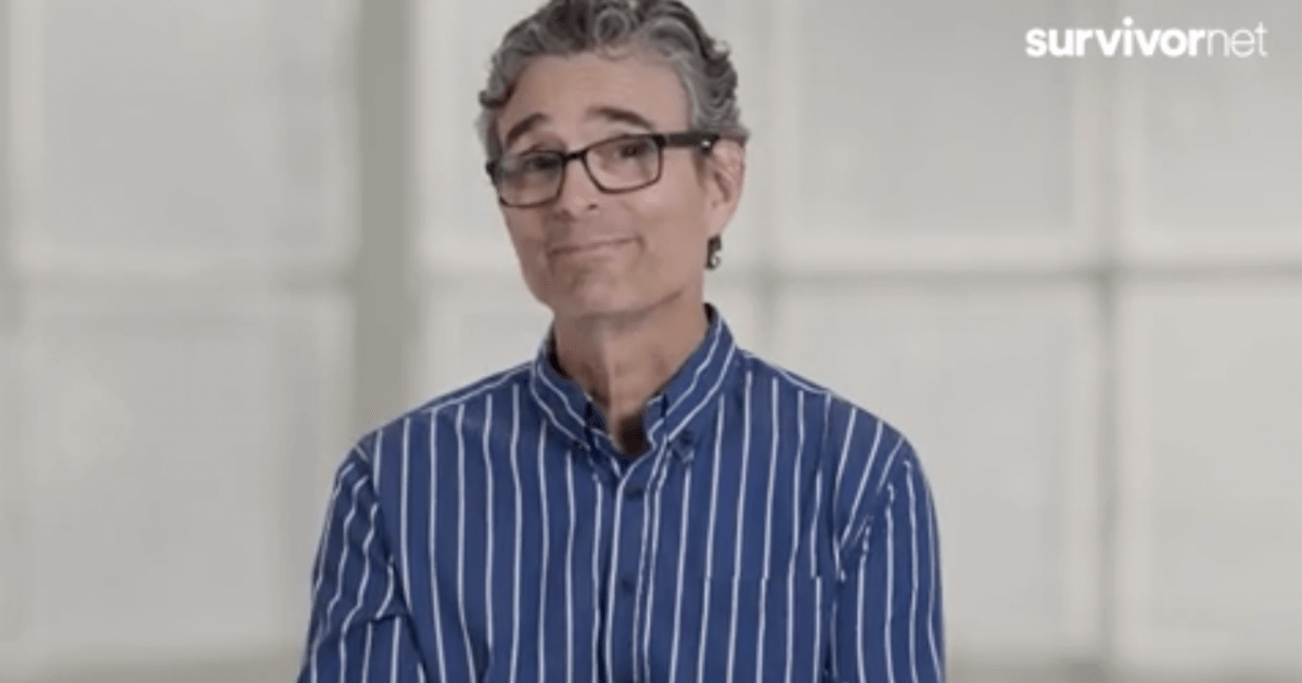 Adding His Voice to the Chorus - Artist and Cancer Survivor Michael ...