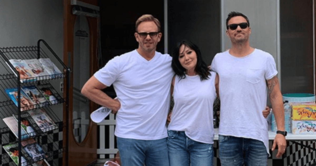 'We Got This Kiddo' - Shannen Doherty's '90210' Family Continues to ...