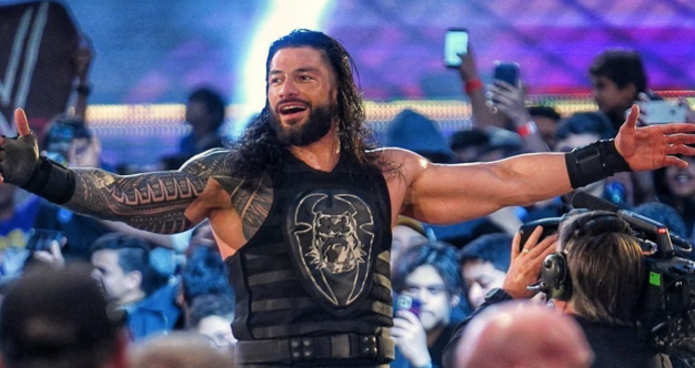 Inked-Up Star Wrestler Roman Reigns -- A Leukemia Survivor -- Urges ...