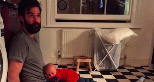 Comedian Rob Delaney Penned Heartbreaking Letter On Losing His 2-Year ...