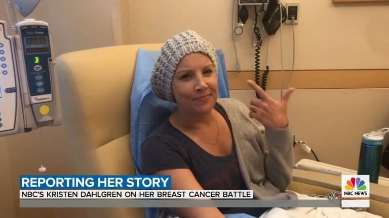 NBC's Kristen Dahlgren on Breast Cancer | SurvivorNet