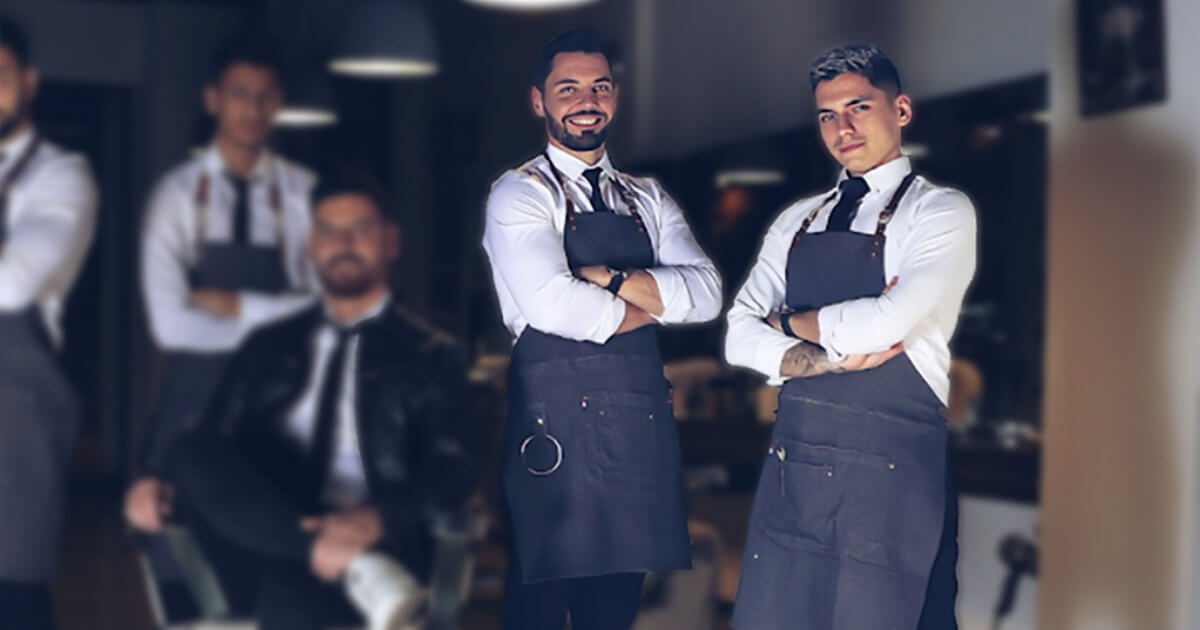 The Ultimate Show of Solidarity: Barber Cuts His Own Hair to Support ...