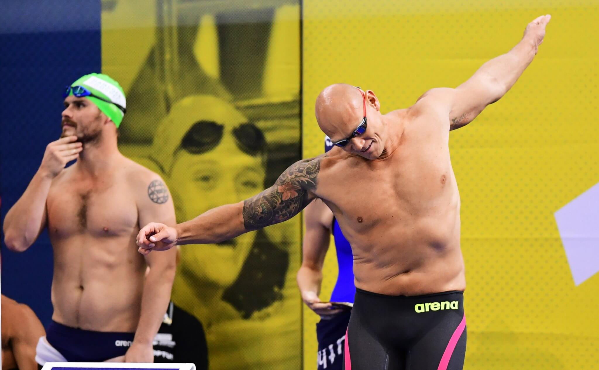 Olympic Gold Medalist Michael Klim, 43, Has Throat Surgery at Cancer ...