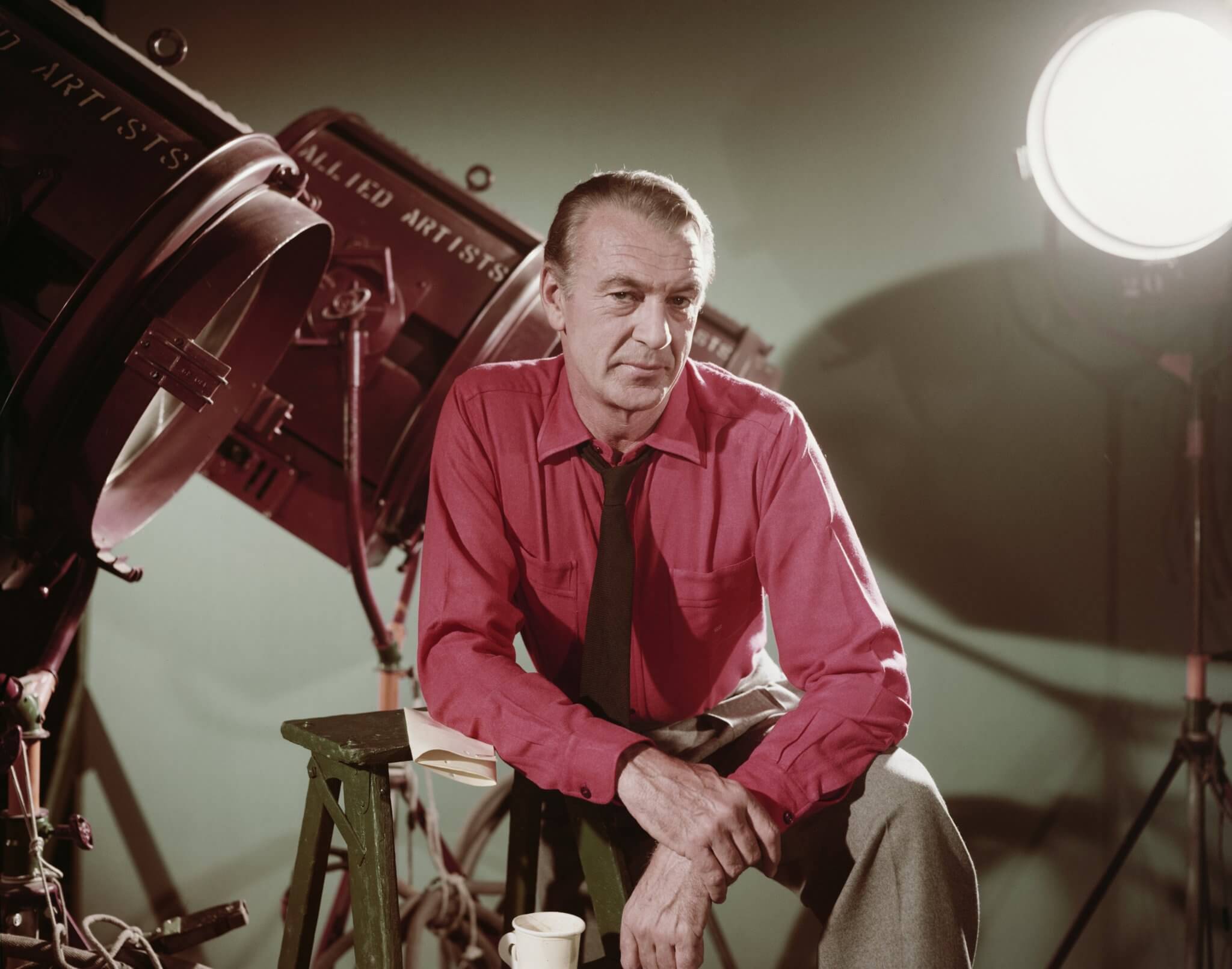 Remembering 'High Noon' Actor Gary Cooper, Who Died 60 Years Ago Today ...