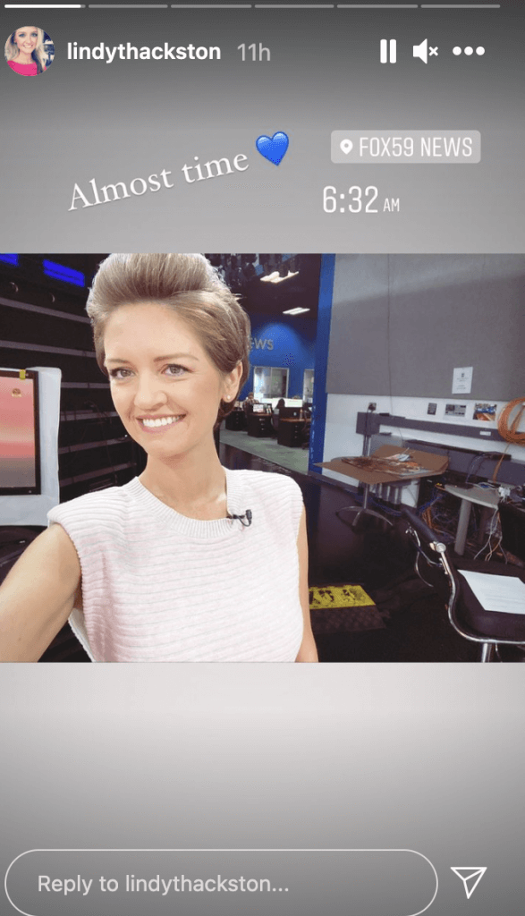 FOX Anchor Lindy Thackston, 40, Returns to the Anchor Desk Following ...