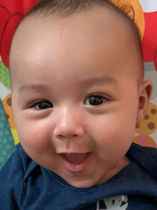 2021 Geber Baby Zane Kahin Son of Breast Cancer Survivor