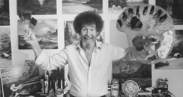 Remembering The Ever Calm & Quirky Painter Bob Ross, Who Died 26 Years ...