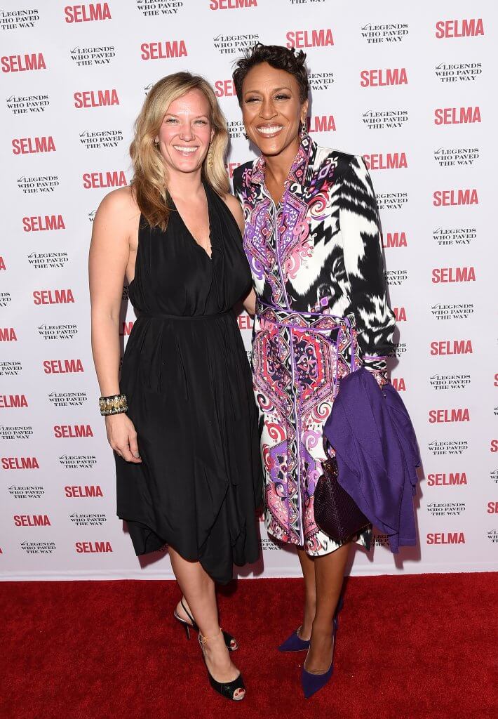 Robin Roberts' Fans Wish Her Well as 'Sweet Amber' Finishes Treatment