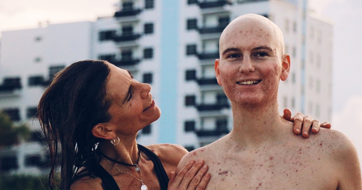 20-year-old with Rare Cancer Teams Up With His Mom to Make Inspiring ...