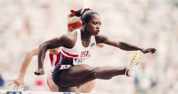 How Three-Time Olympic Gold Medalist Gail Devers Came Back from the ...