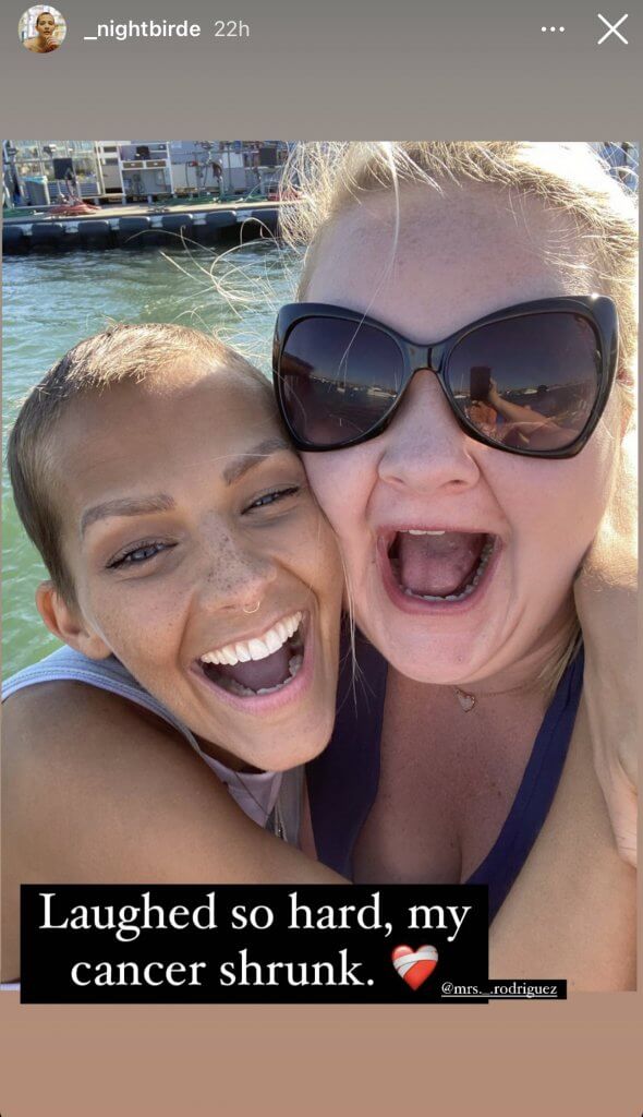 Former 'AGT' Contestant Nightbirde, 30, Keeps Spirits Lifted On Wine ...