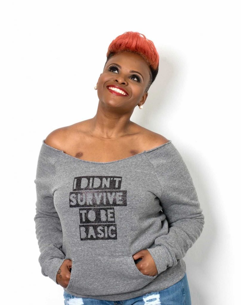 A Model with a Mission: A Stage 4 Hodgkin's Lymphoma Survivor Inspires ...