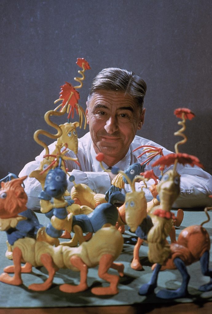 Remembering Dr. Seuss, the Whimsical Children's Author Who Passed Away ...