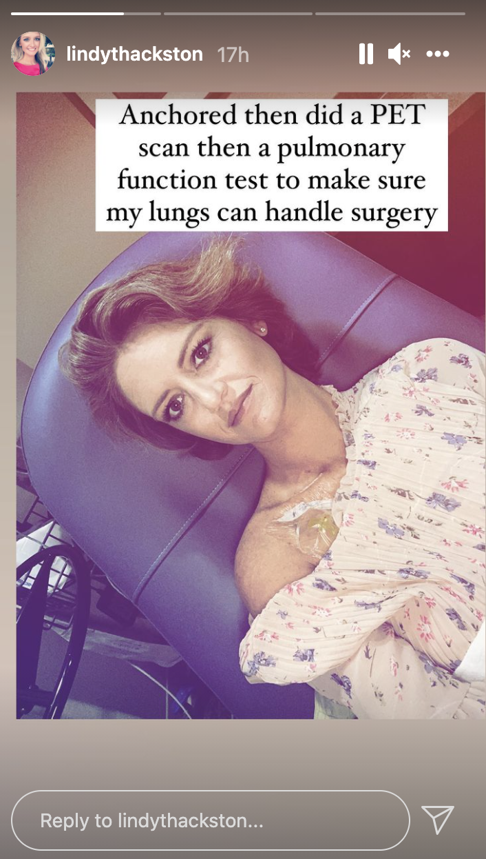 'Anchored then Did a PET Scan,' Says FOX's Lindy Thackston as She ...