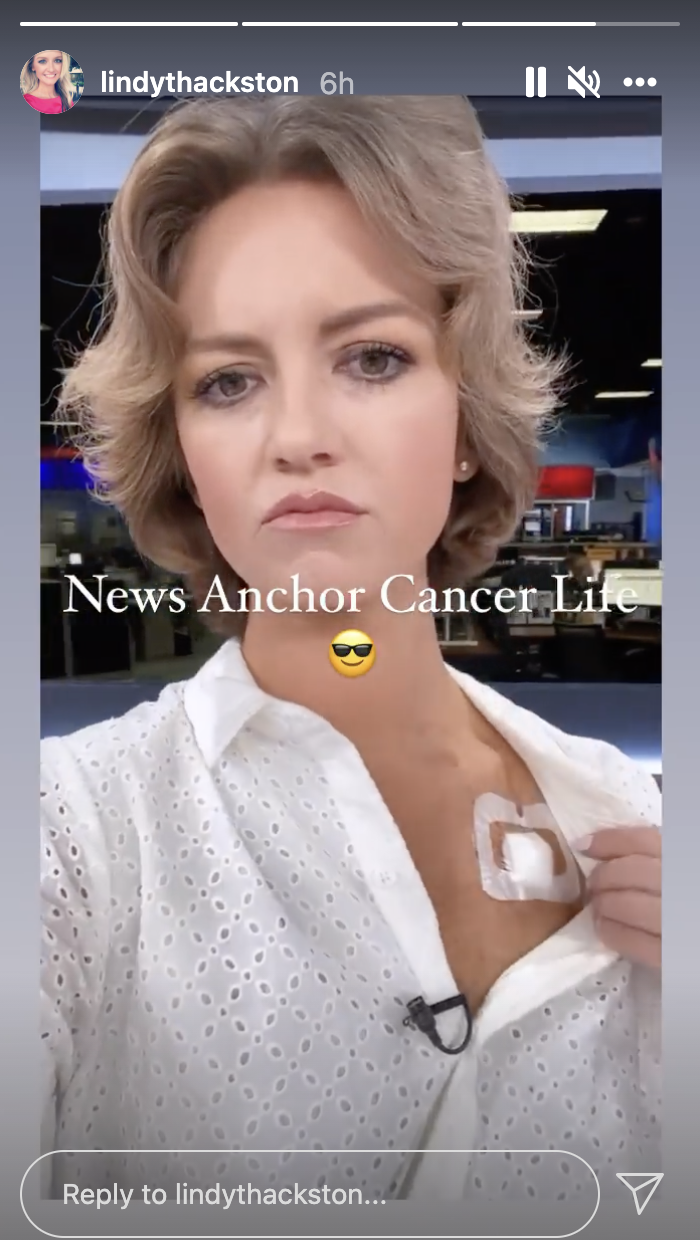 'Anchored then Did a PET Scan,' Says FOX's Lindy Thackston as She ...