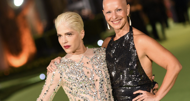 Autoimmune Warriors Selma Blair and Rachel Fleit on Red Crapet