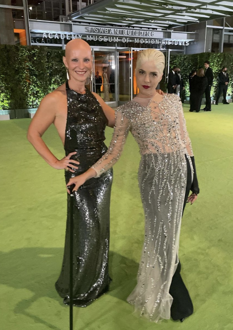 Autoimmune Warriors Selma Blair and Rachel Fleit on Red Crapet