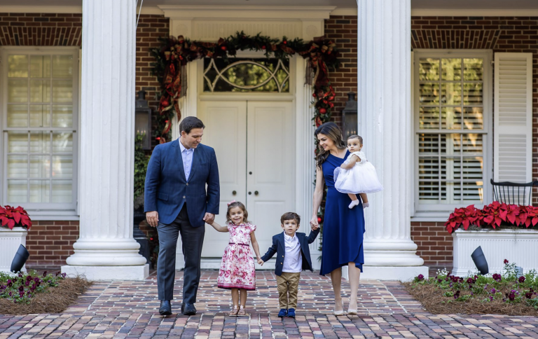 Casey DeSantis Vows To Beat Breast Cancer Appearing After Diagnosis