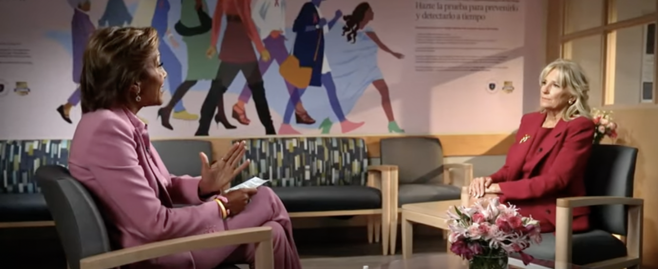 'Get In There And Get Your Screenings': Breast Cancer Survivor Robin ...