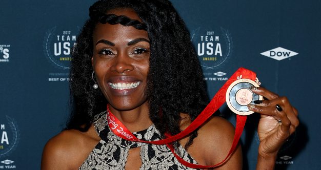 Self-Advocacy & Early Mammogram Saved Olympian Chaunté Lowe