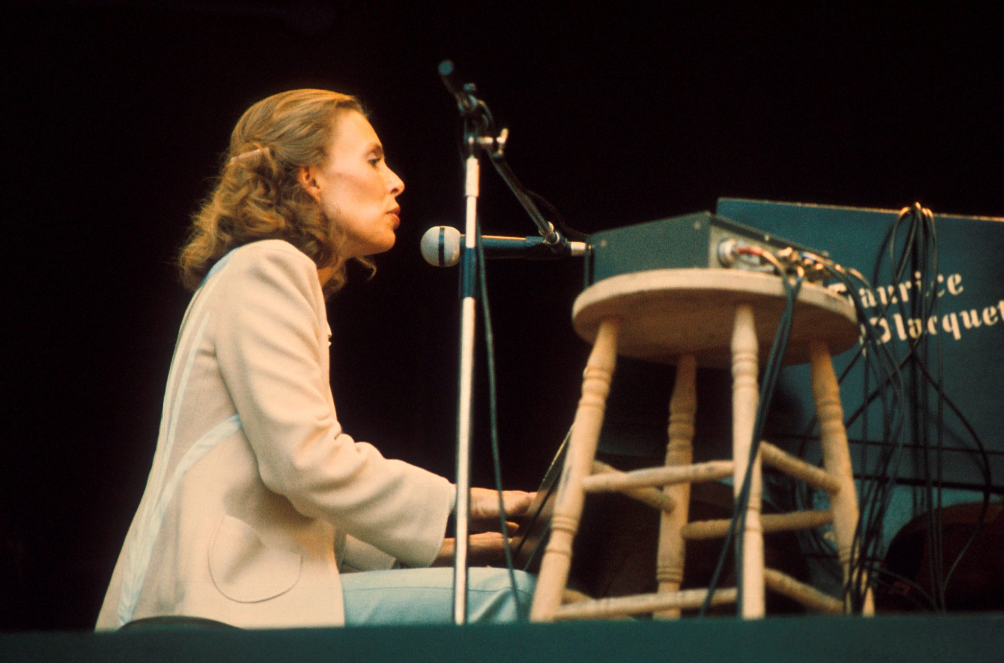 Polio and Brain Aneurysm Survivor Joni Mitchell, 78, On Overcoming Her ...