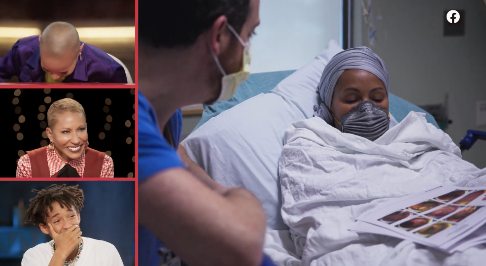 'It is Easy Peasy': Actress Jada Pinkett Smith, 50, Documents Her First ...