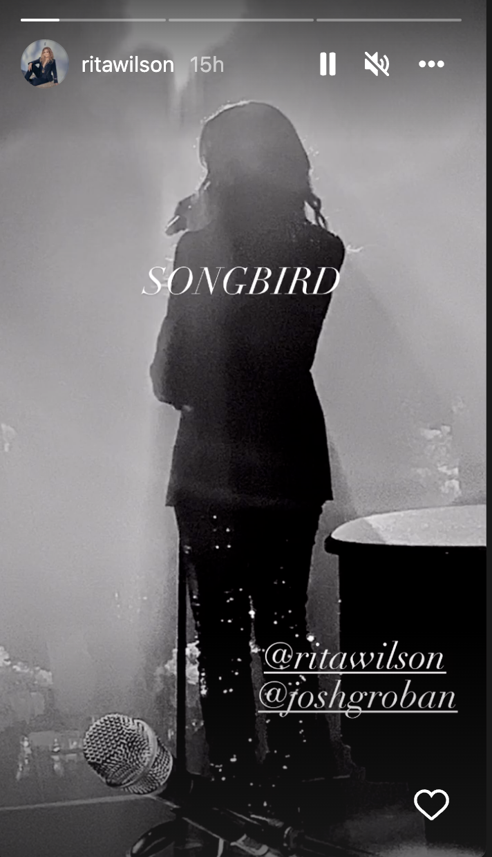 Rita Wilson's Beautiful New Single Songbird