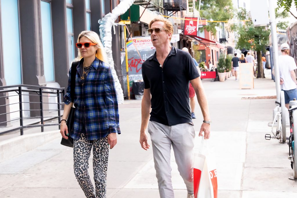 Damian Lewis Steps Out With New Girlfriend After Losing Wife
