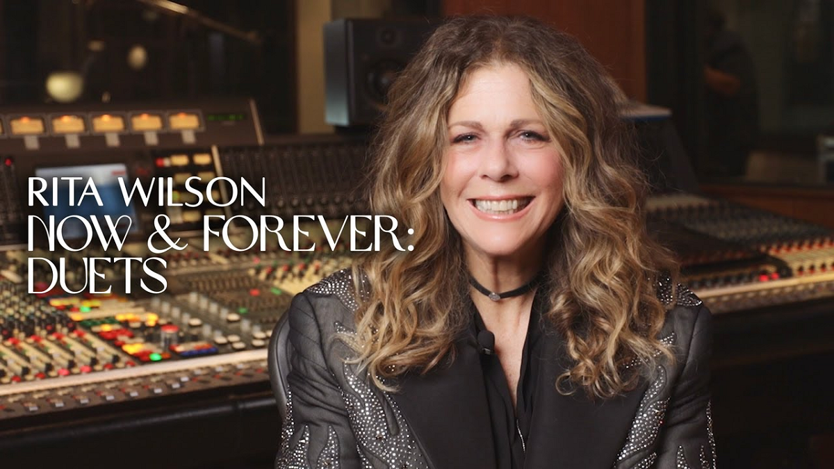 Breast Cancer Survivor Rita Wilson "Celebrates The 70s" With New Album