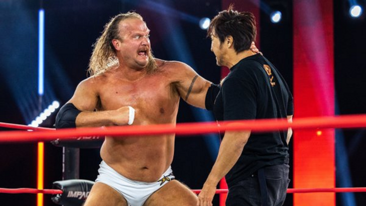 Wresting Star Joe Doering, 40, Leaves Sport To Fight Brain Cancer For ...