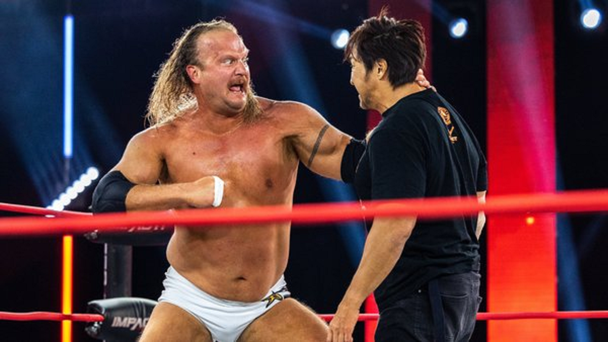 Wresting Star Joe Doering, 40, Leaves Sport To Fight Brain Cancer For ...