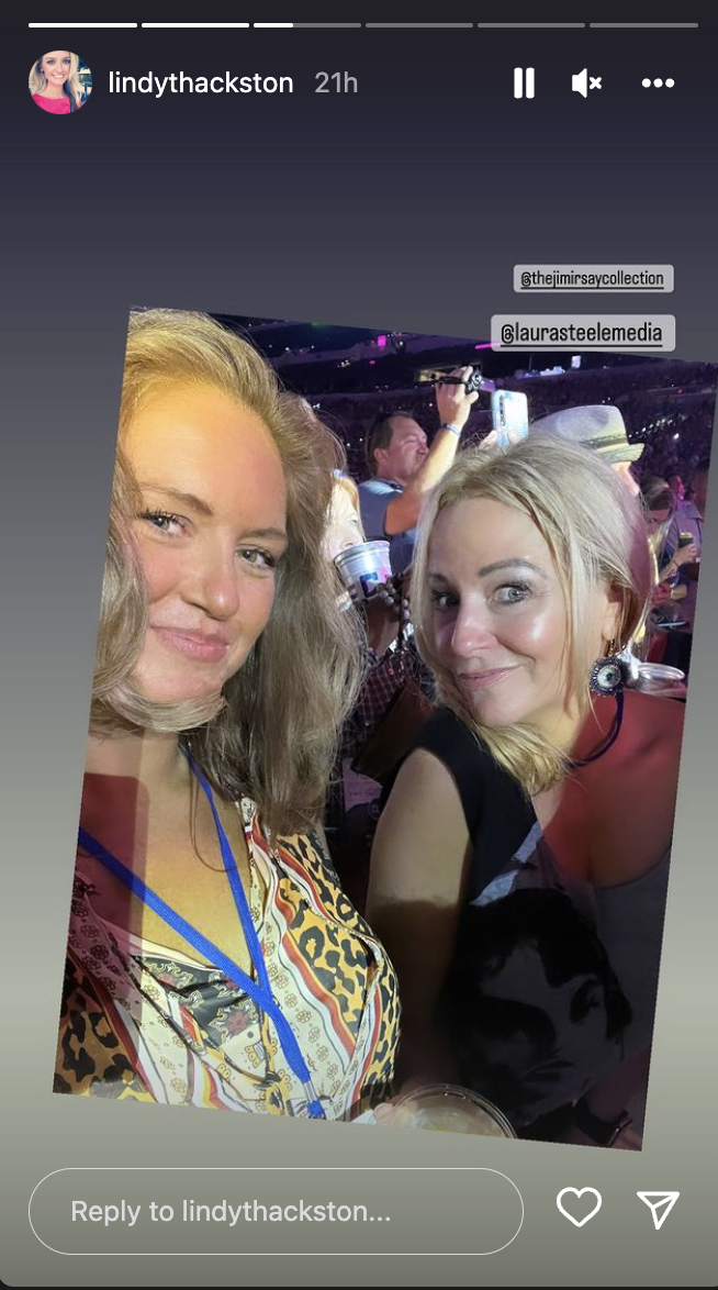 Lindy Thackston Says Thyroid is Benign