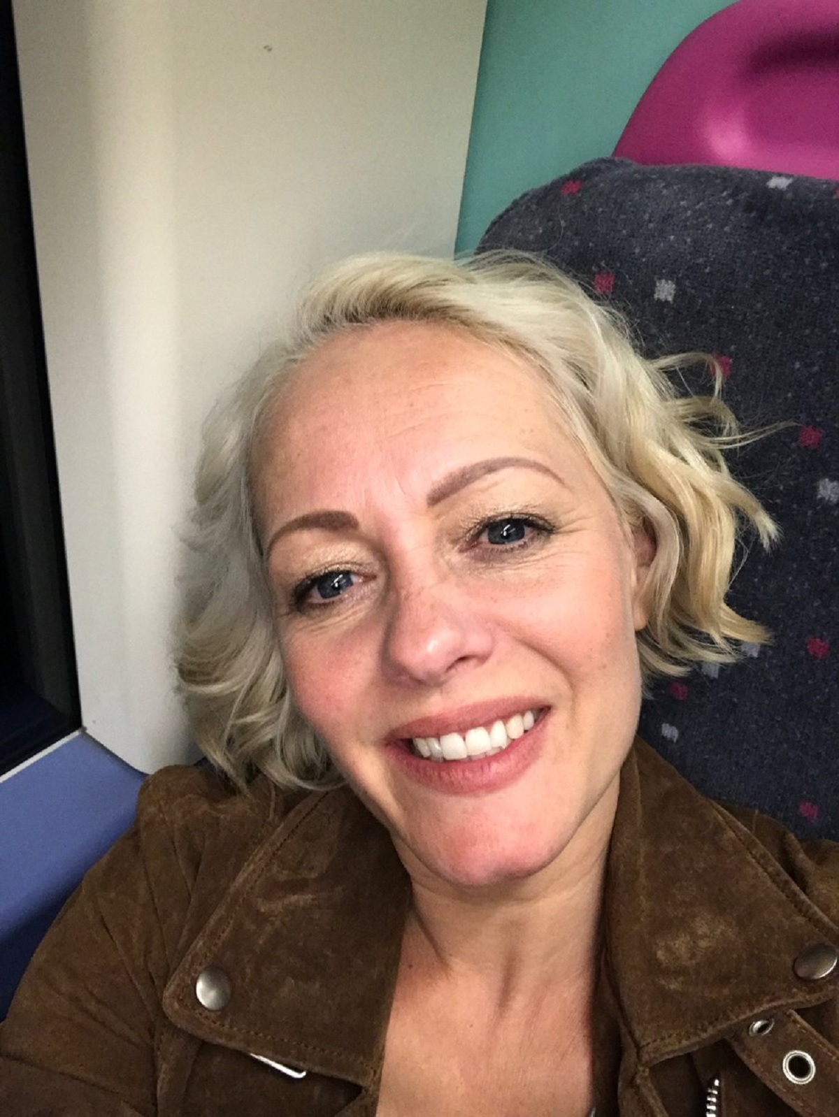 BBC Host Sarah Cawood, 50, Reveals Breast Cancer Diagnosis