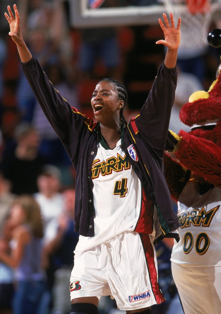 WNBA Star Simone Edwards Had Bad Pain In Her Back: It Was Cancer