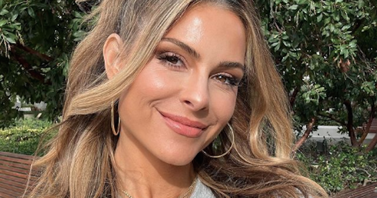 Maria Menounos 'Lucky' to Catch Pancreatic Cancer Early