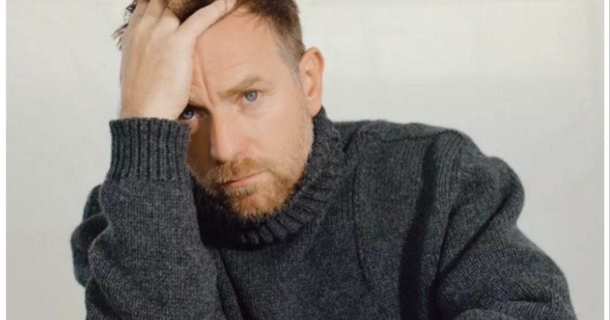 Actor Ewan McGregor Had Skin Cancer Removed From His Face