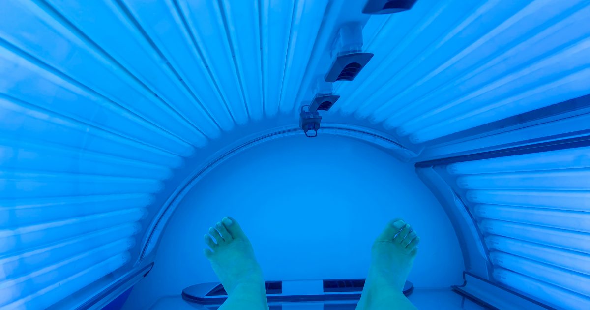 Mom Diagnosed With Skin Cancer After Being â€˜Addicted to Sunbedsâ€™