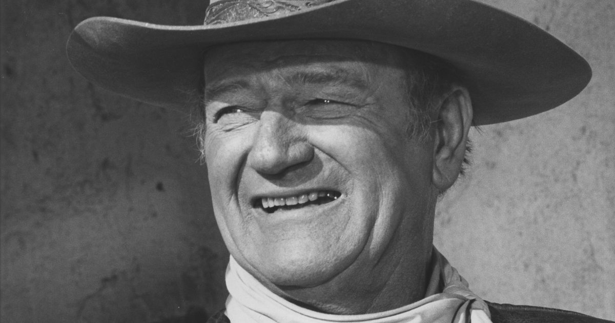 Remembering Western Actor John Wayne Who Died of Stomach Cancer