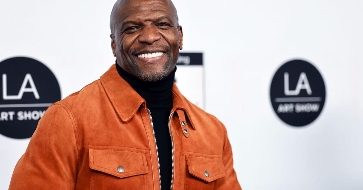 Actor Terry Crews, 55, Portrays 'President Comachoâ€™ for Colonoscopy PSA